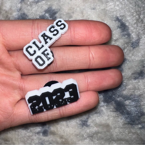 CROCS | Accessories | Crocs Jibbitz Charm Graduation College Grad ...